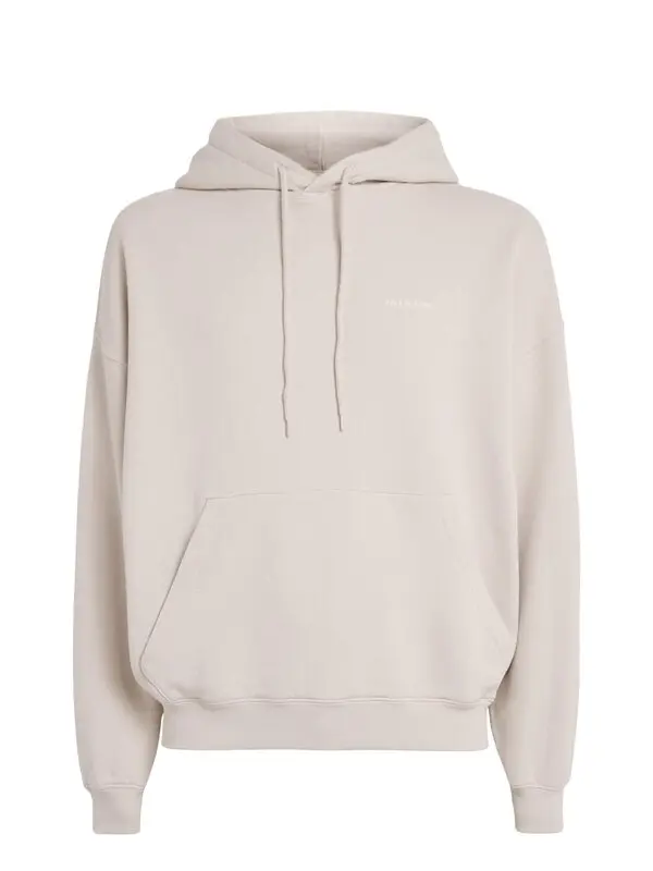 COLE BUXTON Cotton-blend Logo Hoodie - Beige
