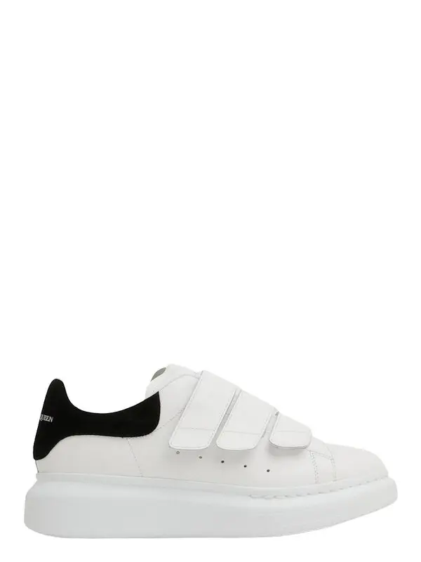Alexander McQueen Oversized Triple Strap - White/black