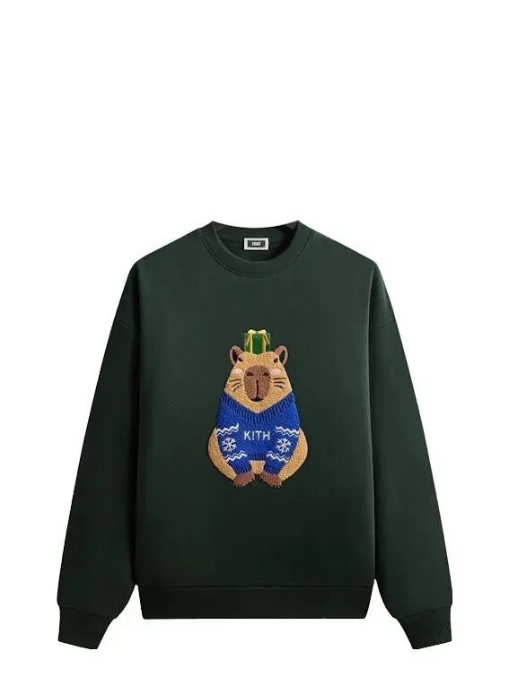 Kith Kithmas Capybara Nelson Crewneck - Stadium