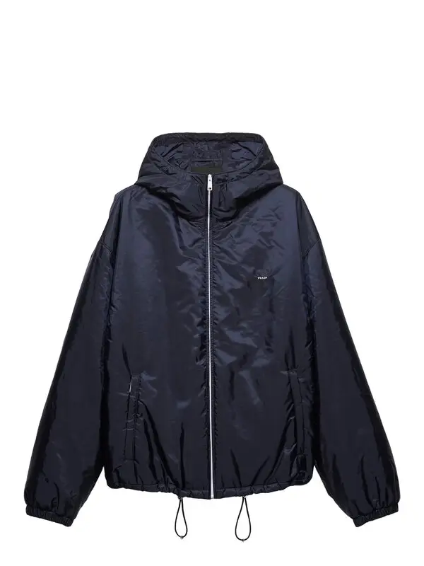 Prada Re-nylon Jacket - Blue