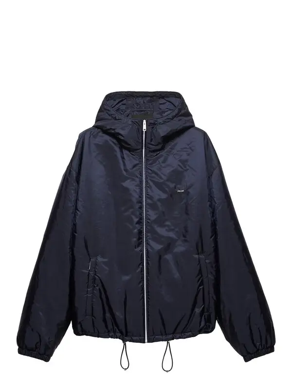 Prada Re-nylon Jacket - Blue
