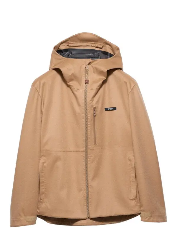 Prada Cashmere Jacket - Camel Brown