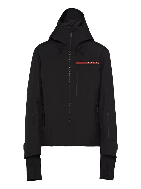 Prada Extreme-tex Blouson Jacket - Black