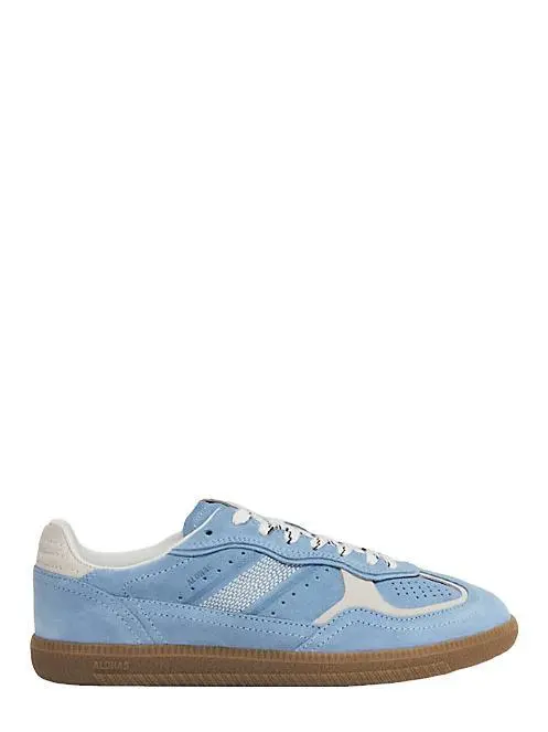 ALOHAS Tb 490 Rife Suede Trainers - Cornflower Blue