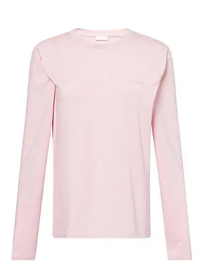 DJERF AVENUE Go Slow Long-sleeved Top - Pink