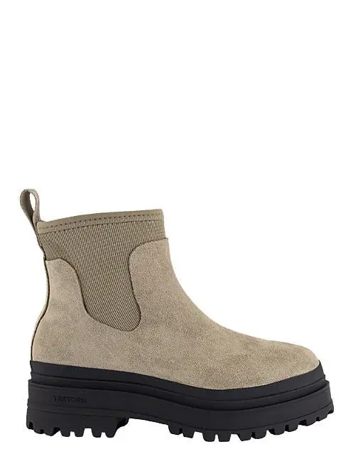 Tretorn Cela Hybrid Chelsea Boots - Dune