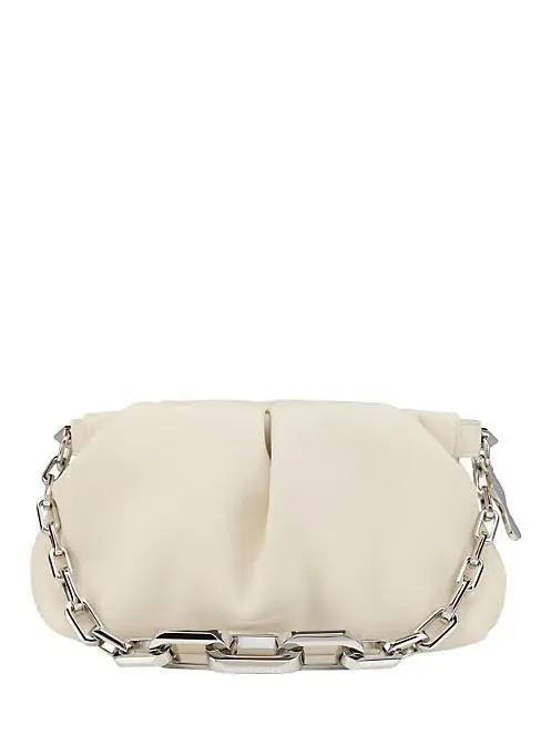 CHRISTIAN LOUBOUTIN Eva Small Nappa-leather Shoulder Bag - Suzuran