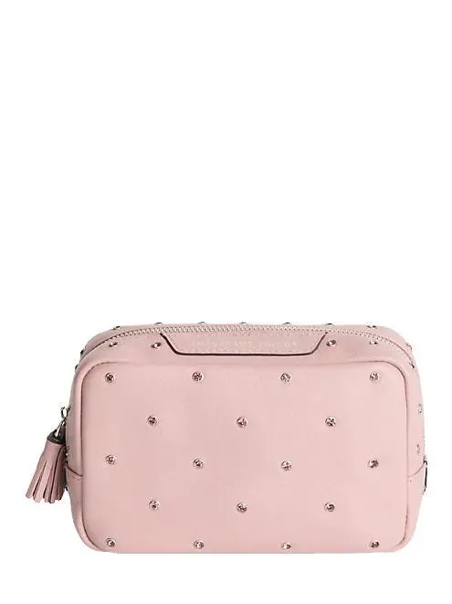 ANYA HINDMARCH Crystals Important Things Pouch - Rose
