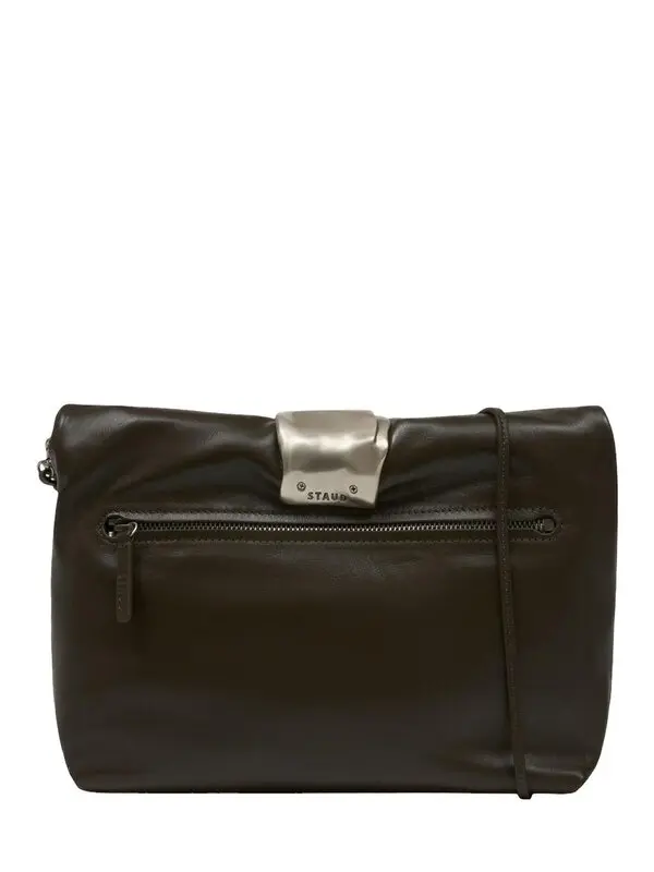 Staud Cuff Clutch - Brown