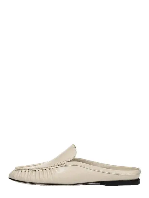 Vince Tevin Leather Mule - Natural
