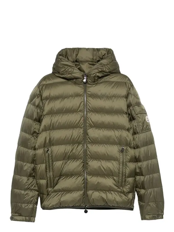 Moncler Najan Short Down Jacket - Green