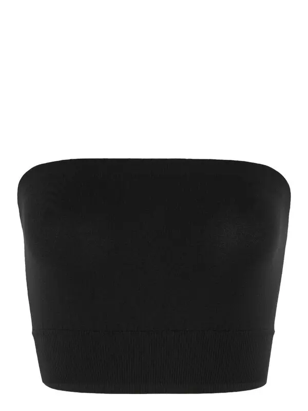 Wolford Seamless Bandeau Top - Black