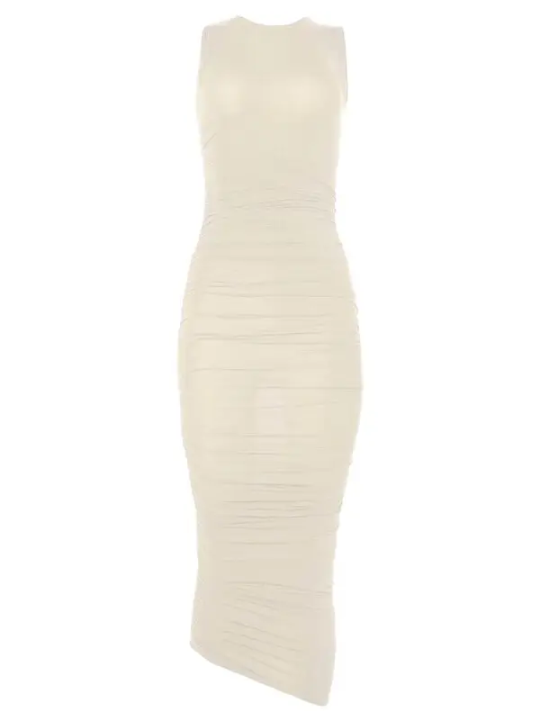 Wolford Sheer Drape Dress - White