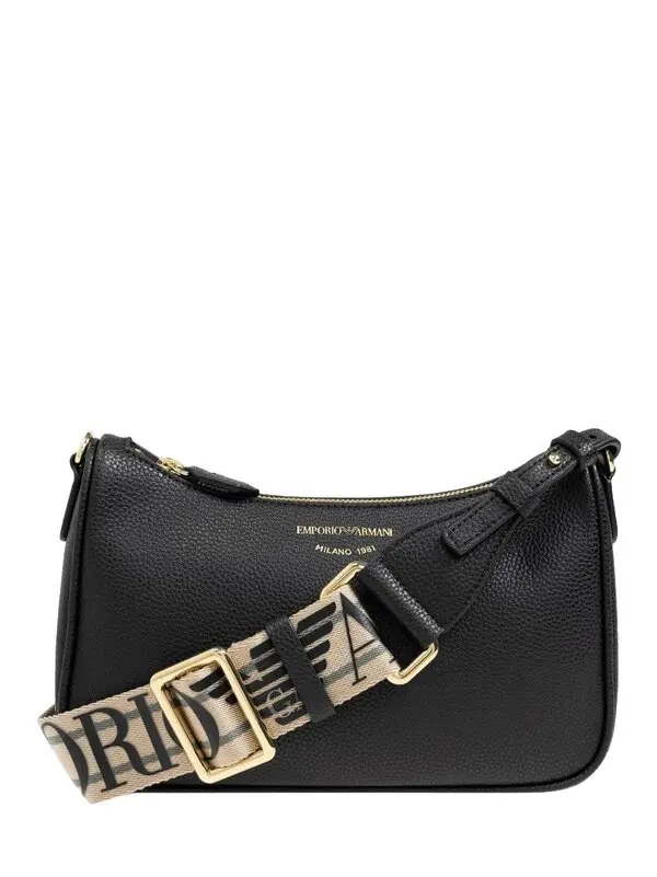 Emporio Armani Baguette Shoulder Bag - Black