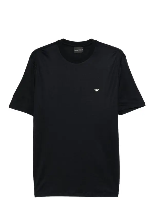 Emporio Armani Cotton Blend T-shirt - Blue