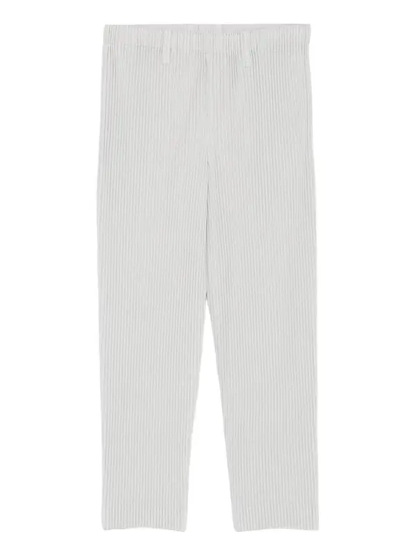 Issey Miyake Pleated Trousers - Grey