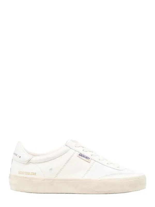 Golden Goose Soul Star Nappa Sneakers - White