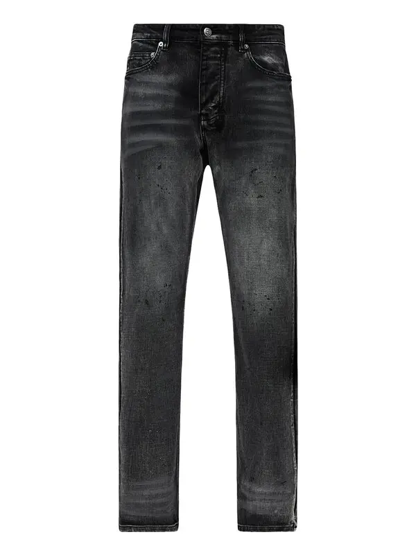 Ksubi Chitch Carbon Slim Jeans - Black