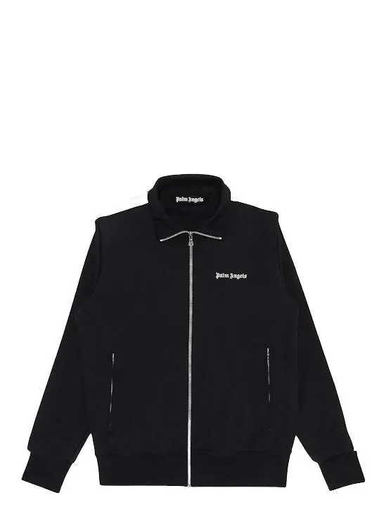 Palm Angels Classic Logo Track Jacket - Black/white