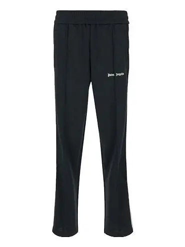 Palm Angels Classic Track Pants - Black/white