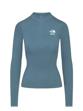 SKIMS X The North Face Refina Long Sleeve Top - Kyanite
