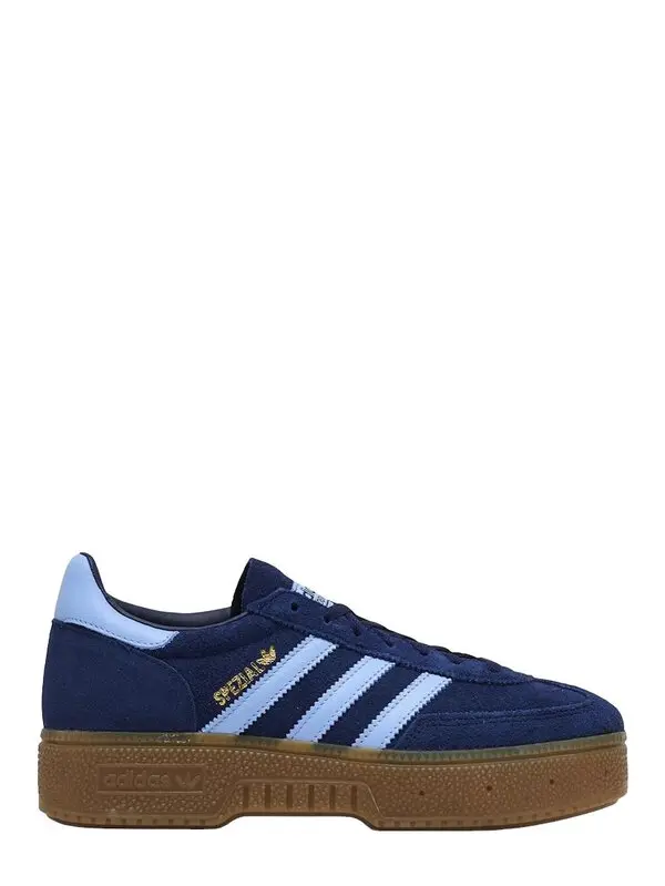 Adidas Handball Spezial Bold Sneakers - Night Indigo/clear Sky Blue/gum