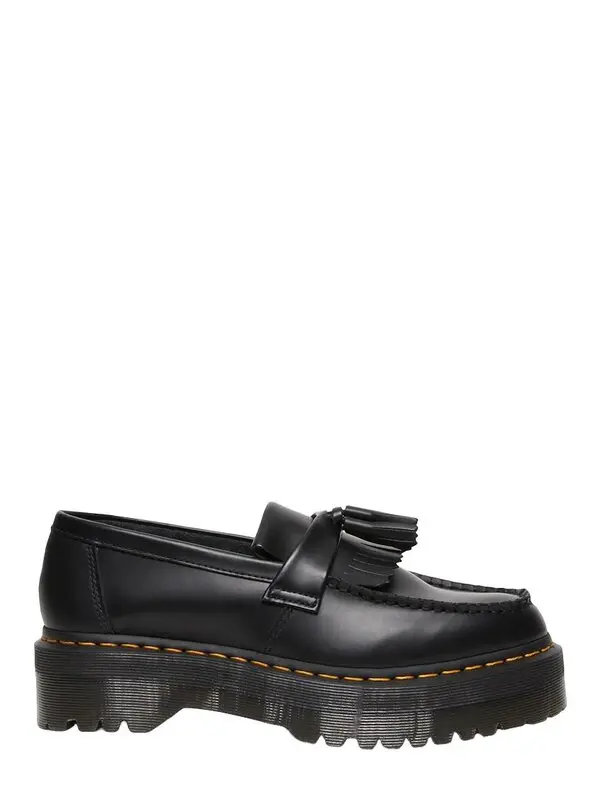 Dr. Martens Adrian Leather Platform Loafer - Black