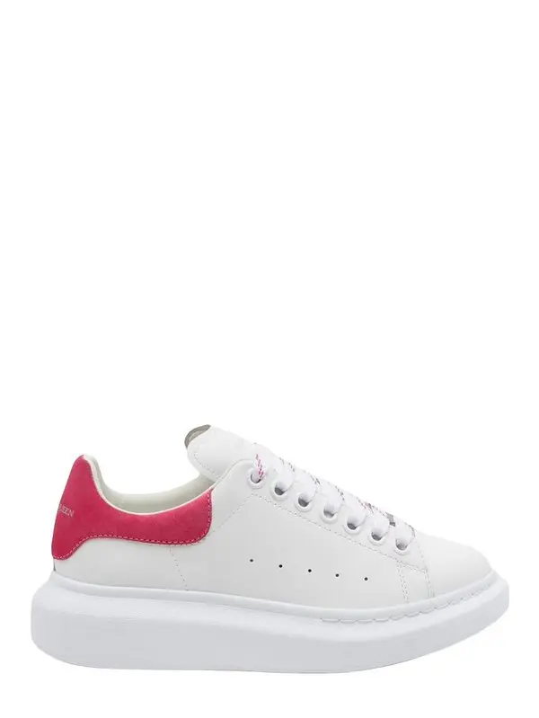 Alexander McQueen Oversized Sneakers - White/halo Pink