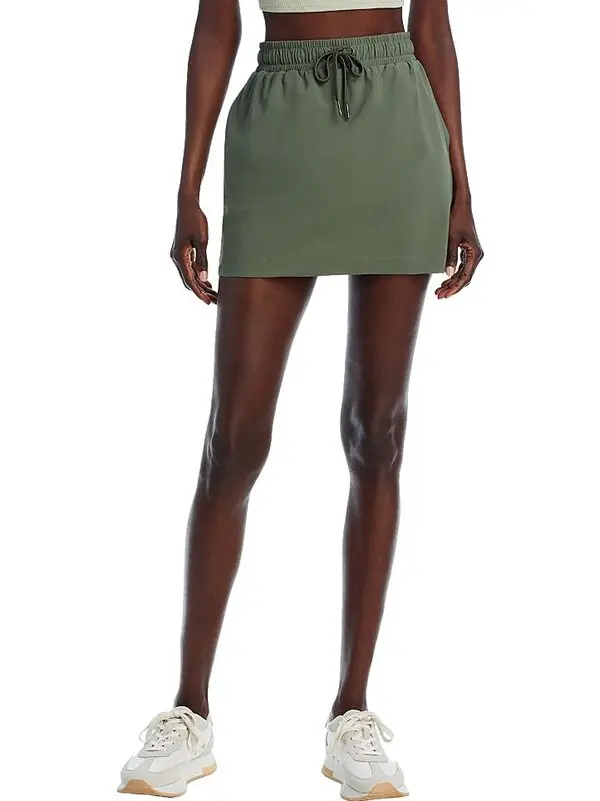 Sweaty Betty Explorer Mini Skirt - Ivy Green