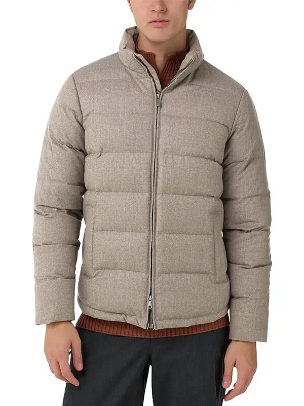 Boggi Milano Down Jacket - Sand