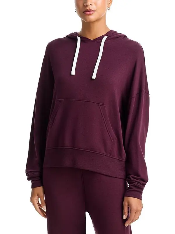Splits59 Long Sleeve Hoodie - Dark Cherry