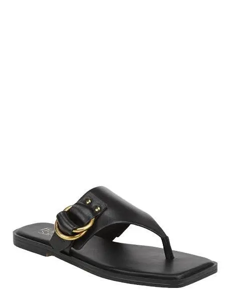 Franco Sarto Mavie Flip Flop - Black