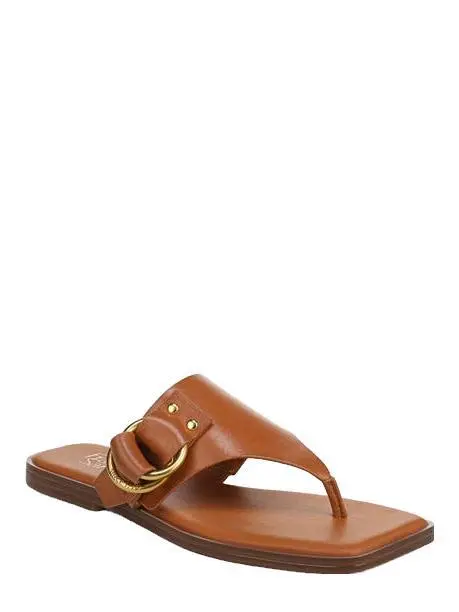 Franco Sarto Mavie Flip Flop - Caramel