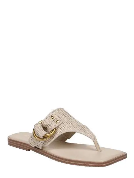 Franco Sarto Mavie Flip Flop - Linen White