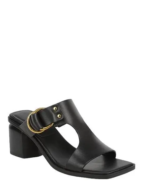 Franco Sarto Roux Slide Sandal - Black