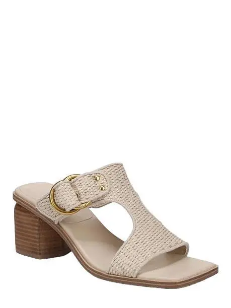 Franco Sarto Roux Slide Sandal - Linen White