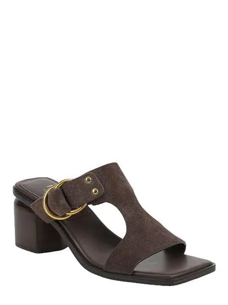 Franco Sarto Roux Slide Sandal - Umber Brown