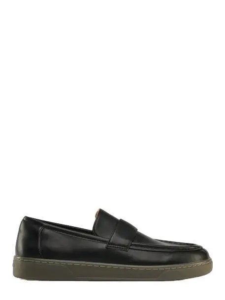 URBN SPORT BY JSLIDES Hera Patent Leather Loafer - Black