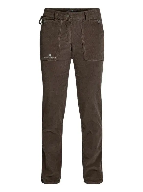 AMUNDSEN Fjordcord 16 Wale Slacks - Cowboy
