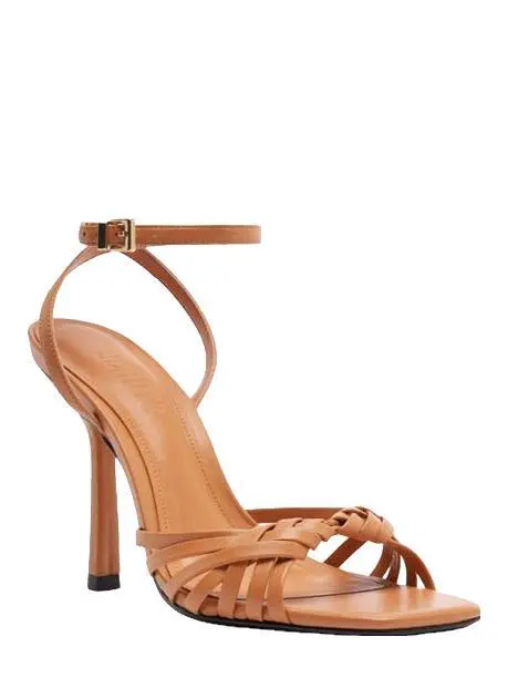 Schutz Tara Ankle Strap Sandal - Earth Clay