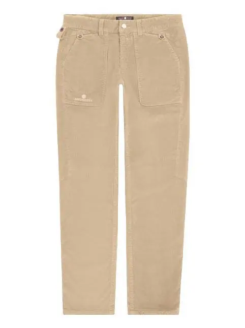 AMUNDSEN Fjordcord 16 Wale Slacks - Desert