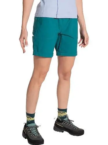 LA SPORTIVA Mantra Short - Everglade/zest