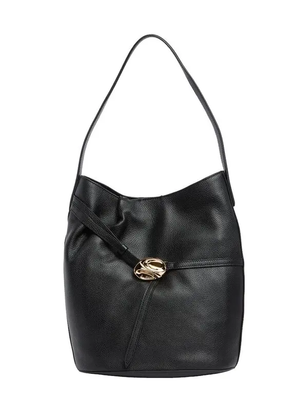 Sam Edelman Bex Leather Tote - Black