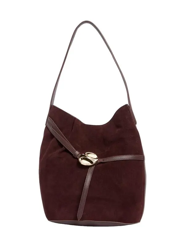 Sam Edelman Bex Leather Tote - Spiced Pecan