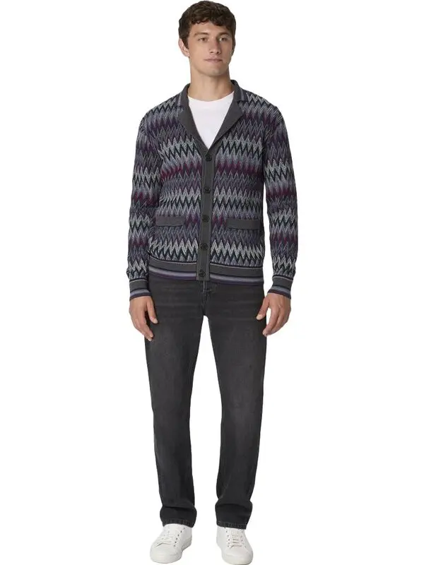 Missoni Zigzag Wool Cardigan - Multicoloured