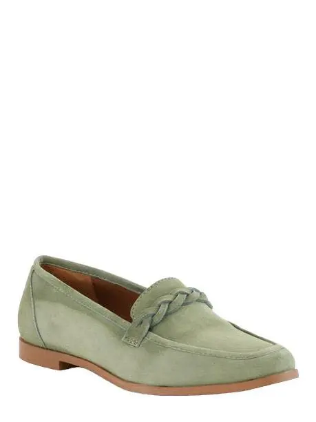 Seychelles Braided Loafer - Sage