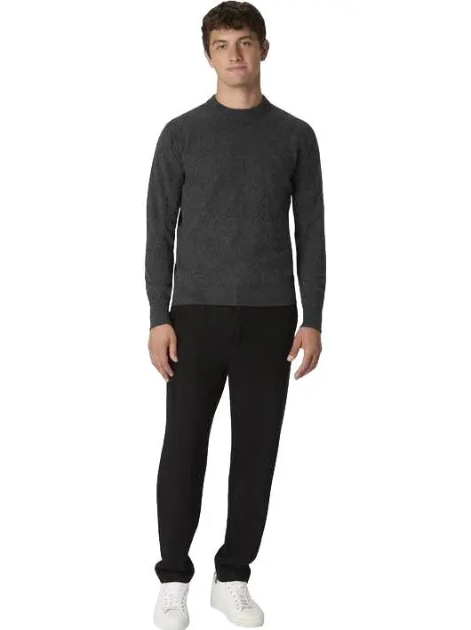 Missoni Cashmere Chevron Crew Neck Sweater - Grey