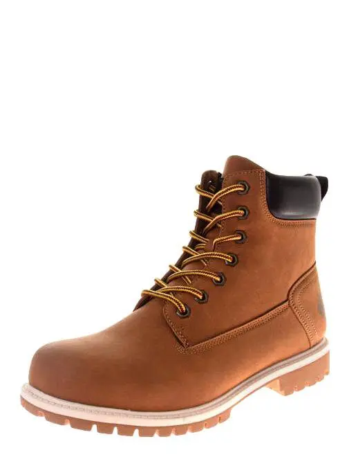 U.S. POLO ASSN Lace-up Boots - Tan