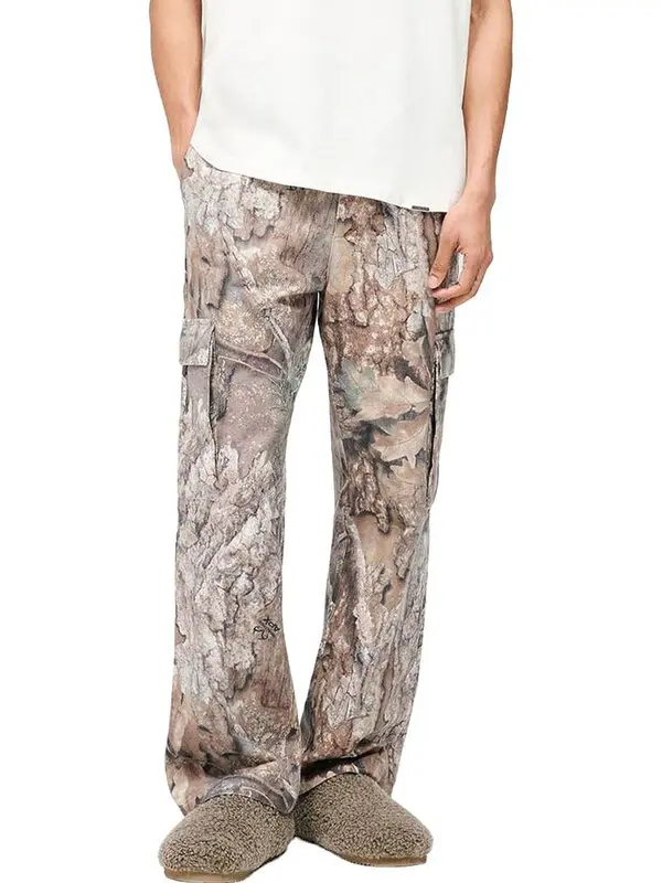 REPRESENT X Realtree Print Cargo Pants - Camo