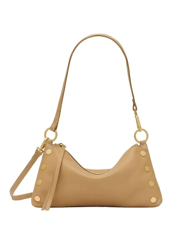 HAMMITT Kyle Shoulder Bag - Toasty Sand/brushed Gold